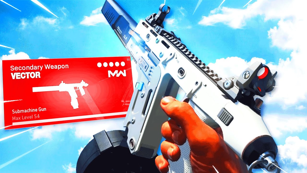 the VECTOR in SEASON 4 WARZONE 😍 - YouTube