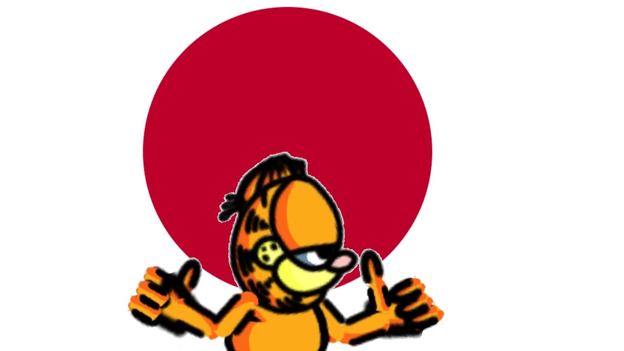 Garfield Speaks Japanese 🇯🇵 - YouTube