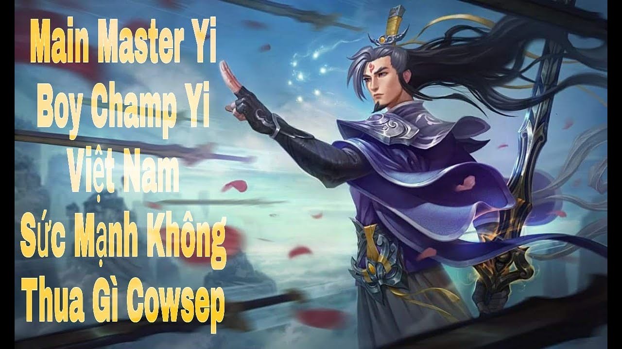 Bất Ngờ Suất Hiện Boy One Champ Master Yi Rank Việt Không Thua Kém ...