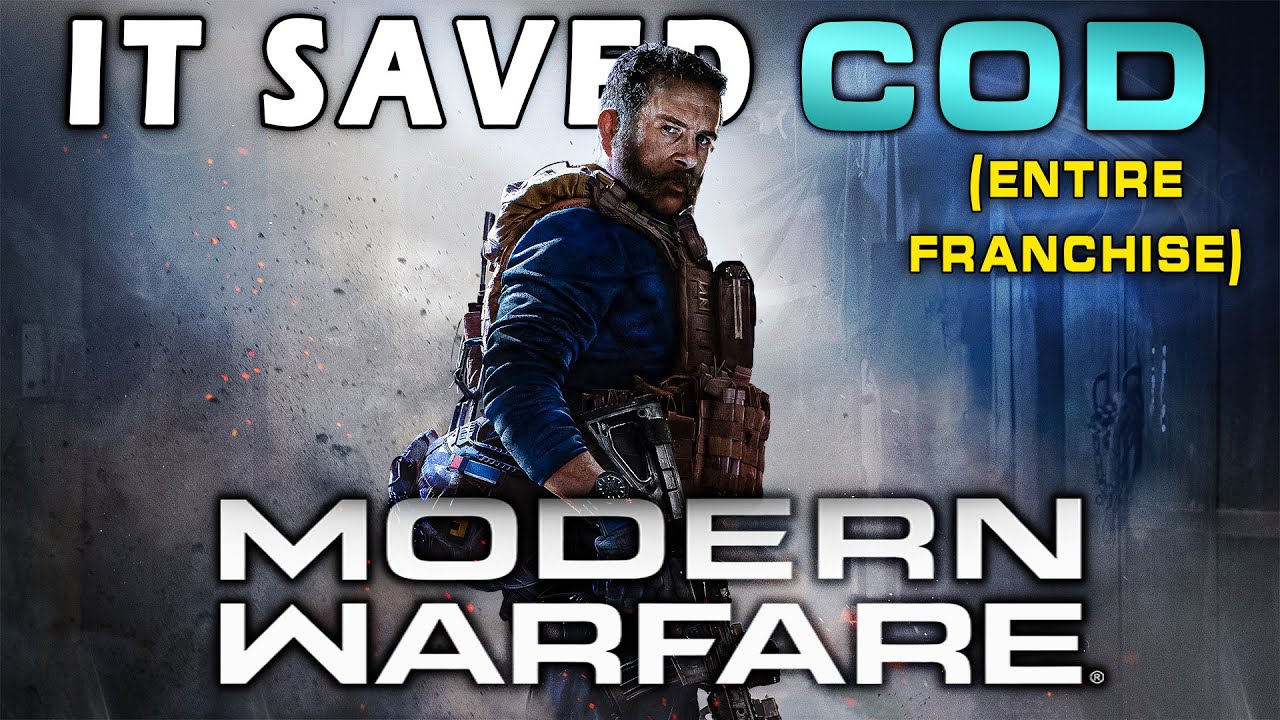 How Call Of Duty Modern Warfare Saved the Entire COD ! (A Call Of Duty Story) - YouTube