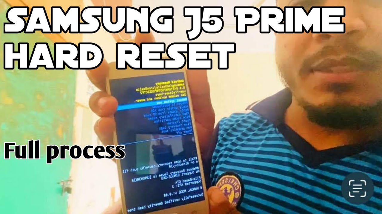 Samsung galaxy J5 prime | hard reset | 2024 - YouTube