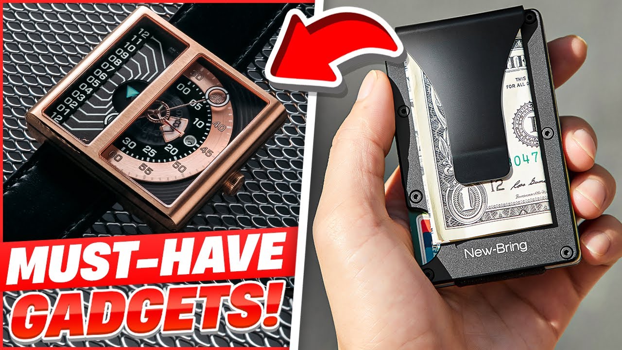 Coolest Gadgets You Can Buy | RealTech GOAT - YouTube