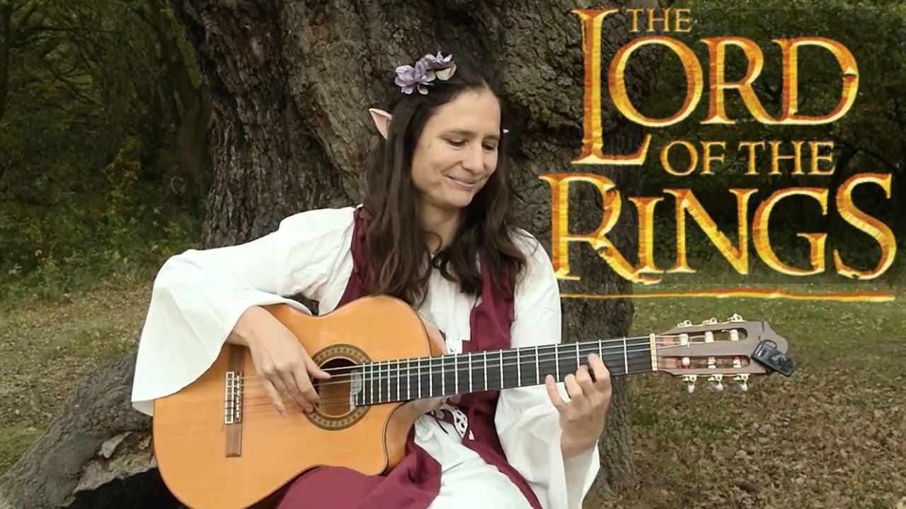 Concerning Hobbits (Guitar Cover) Lord of the Rings - YouTube