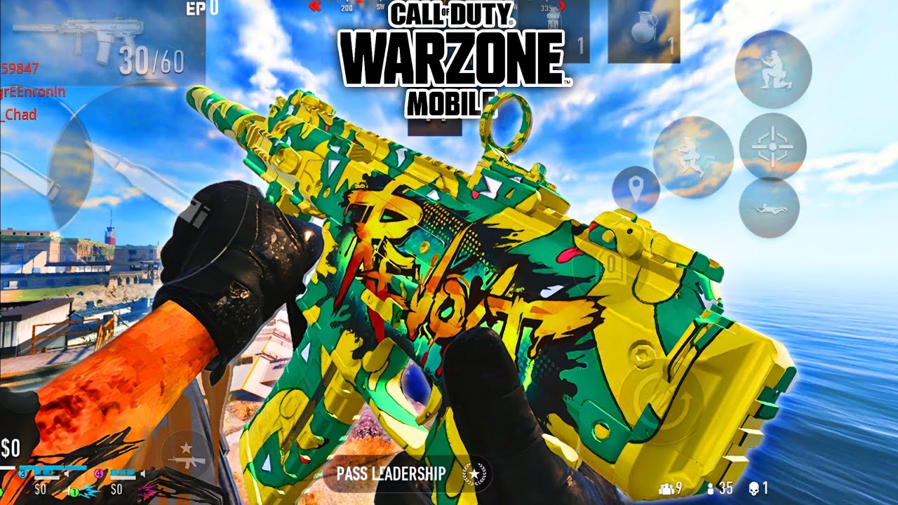 COD MOBILE WARZONE ANDROID 120FOV MAX GRAPHICS NO COMMENTARY GAMEPLAY ...