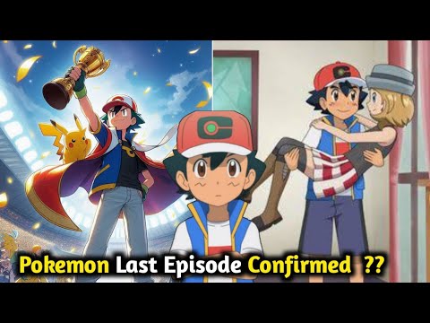 Pokemon Last Episode !!😯 | Ash Ketchum End | Ash Death | Hindi | - YouTube