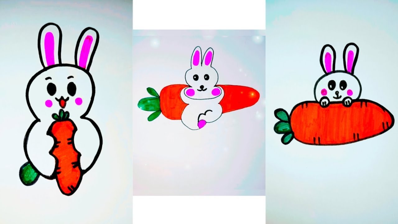 Cute sticker drawing step by step//easy sticker drawing//cute sticker ...