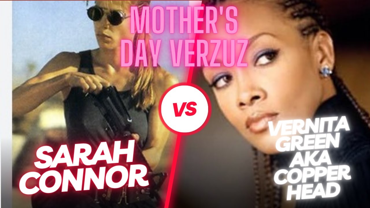 SARAH CONNOR VS VERNITA GREEN AKA COPPERHEAD | BEST ACTION SCENE WITH A ...