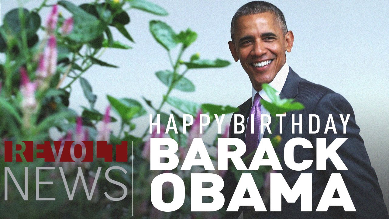 Happy Birthday Barack Obama - YouTube