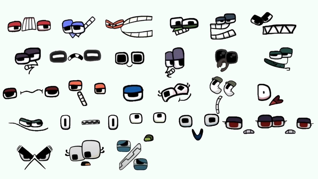 Alphabet Lore But Without Body Guess The Letter Youtube