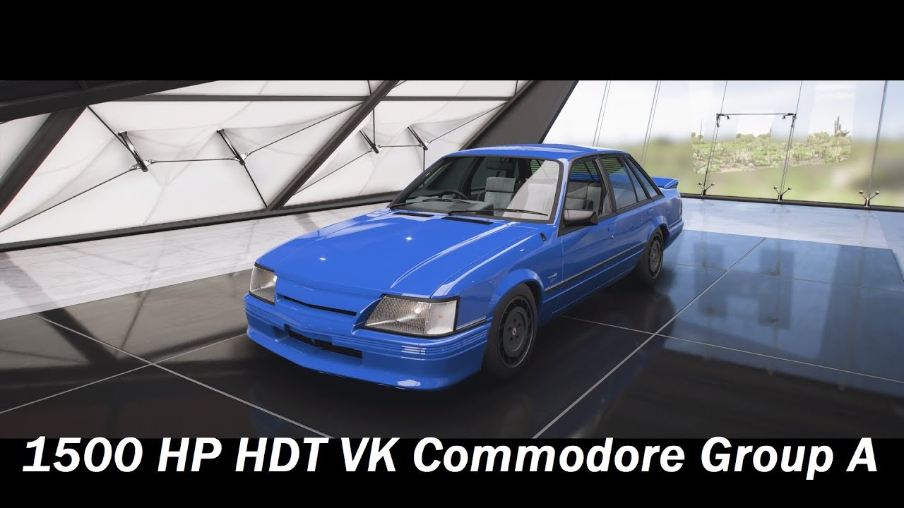 How Fast Will It Go? 1985 HDT VK Commodore Group A (Forza Horizon 5 ...