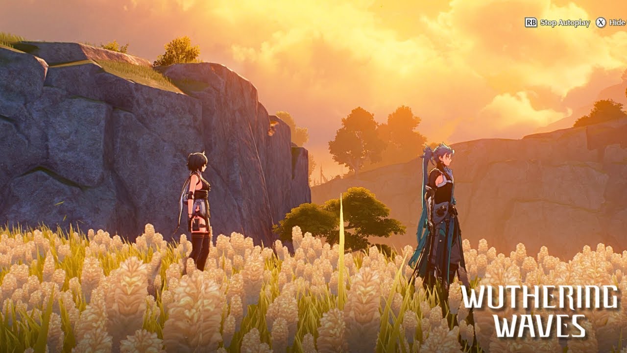 Jiyan asked Rover to Plant A Seed for Him Cutscene | Wuthering Waves ...