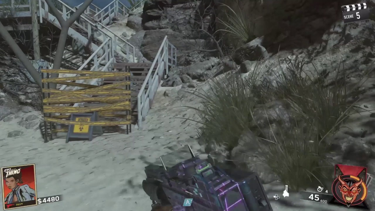 Call of Duty Infinite Warfare Attack of The Radioactive Thing Gameplay ...