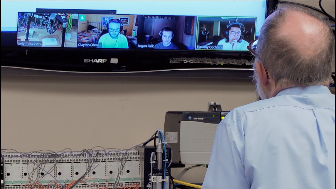 "Virtually...a hand's-on lab" at Missouri S&T - YouTube