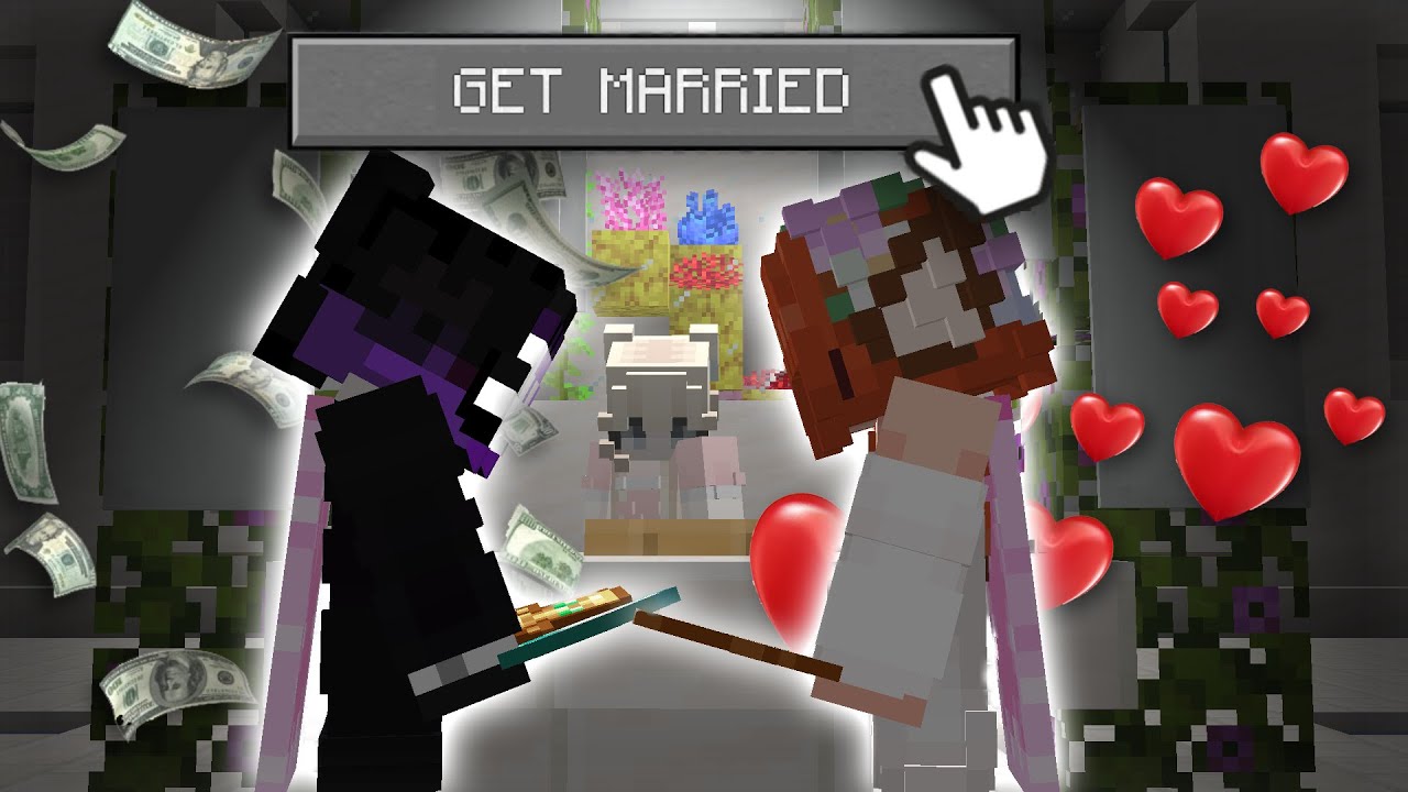 I MARRIED MY BEST FRIEND (IN MINECRAFT) - YouTube