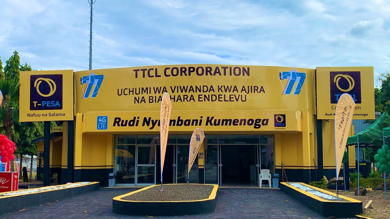 TTCL Corparation-Maonyesho ya 77 Banda no 65 mwaka 2021 # ...
