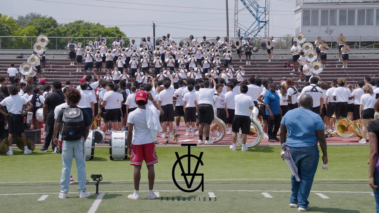 Superhero - TxSU Ocean of Soul Marching Band at 2023 Spring Football ...