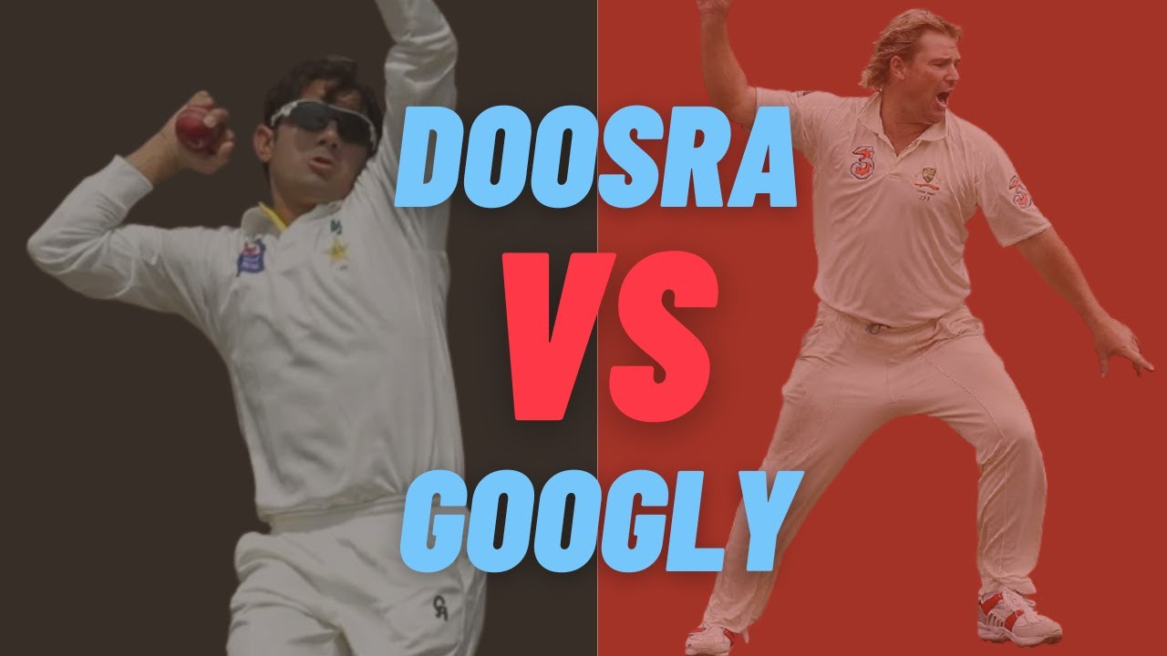 Doosra vs Googly | Difference Between a Googly and Doosra in Cricket ...