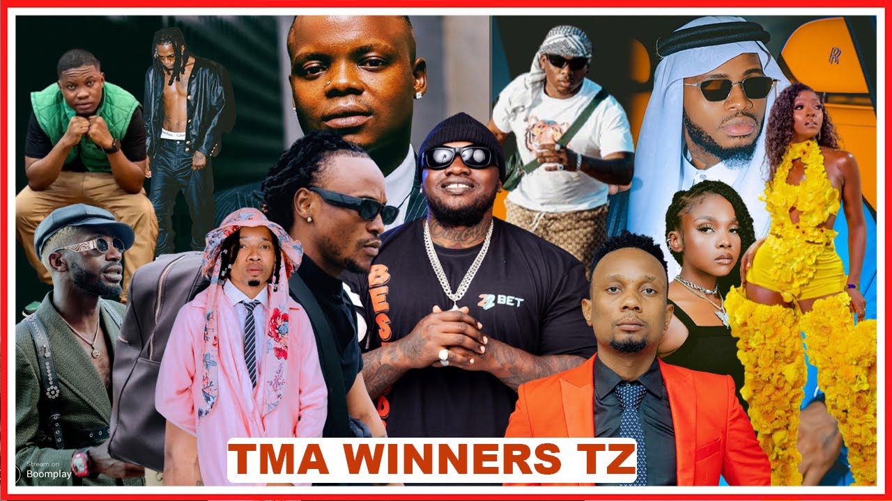 NANI HAKUSTAHILI TUZO? HAWA NDIYO MASTAR WALIOSHINDA TUZO ZA TMA FULL ...