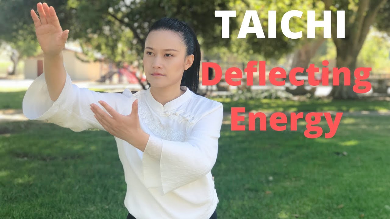 太极(八法五步2）Tai Chi- Eight Methods and Five steps EP02: Deflecting Energy ...