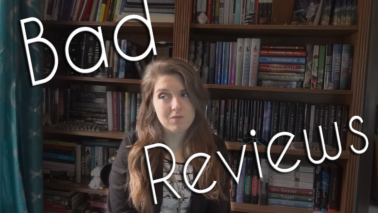 Getting Bad Book Reviews YouTube Getting Bad Book Reviews YouTube