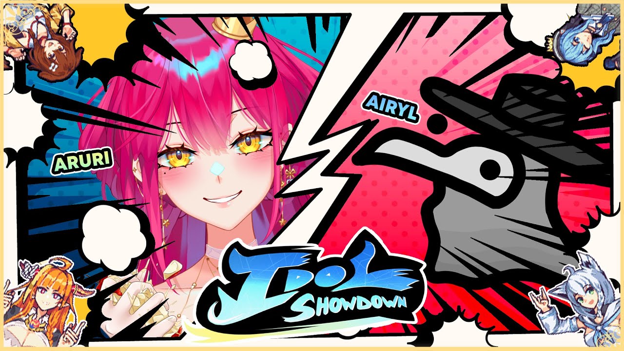 🔴【IDOL SHOWDOWN】 MY FIRST EVER FIGHTING GAME! Throwing hands through ...