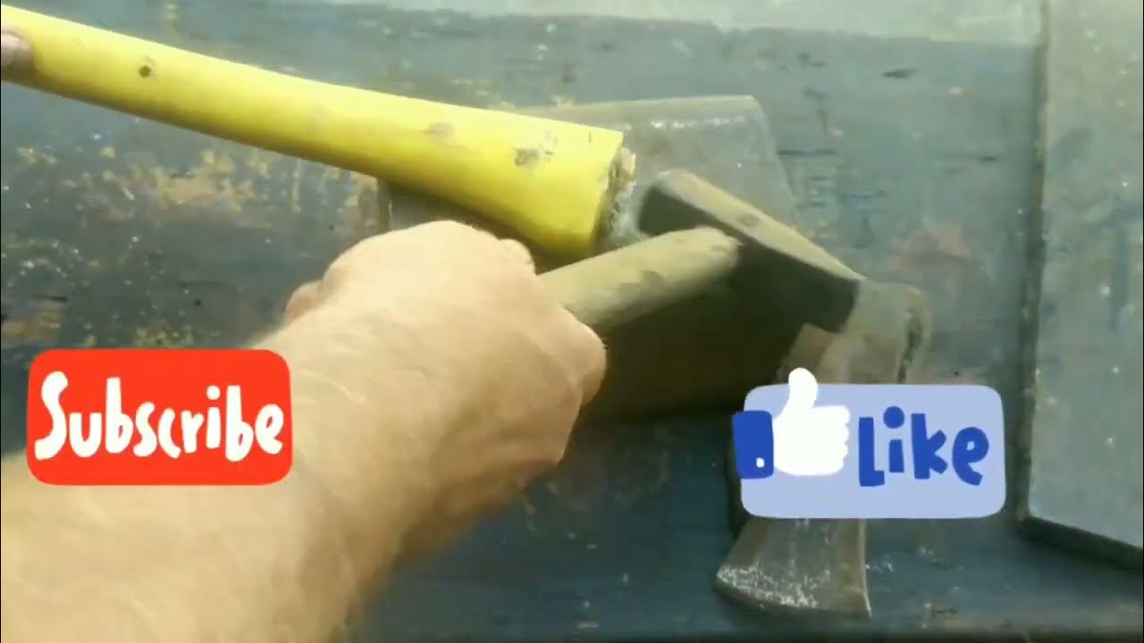 як поремонтувати ручку сорики показав вуйко Андрій - YouTube