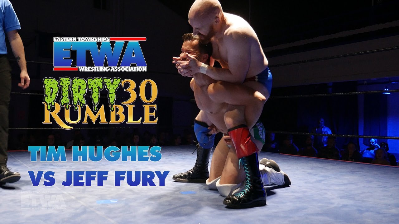 ETWA "The Dirty 30 Rumble! 2023" - Tim Hughes vs Jeff Fury - YouTube