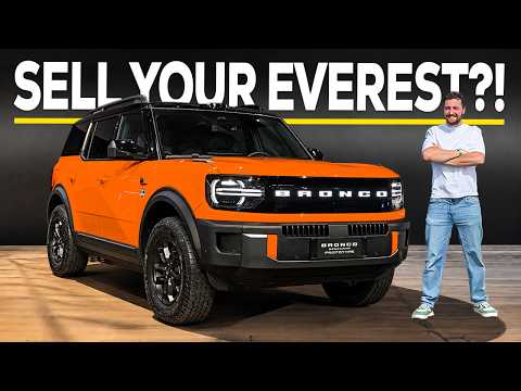 NEW Ford Bronco Basecamp Review: Better Than an Everest?