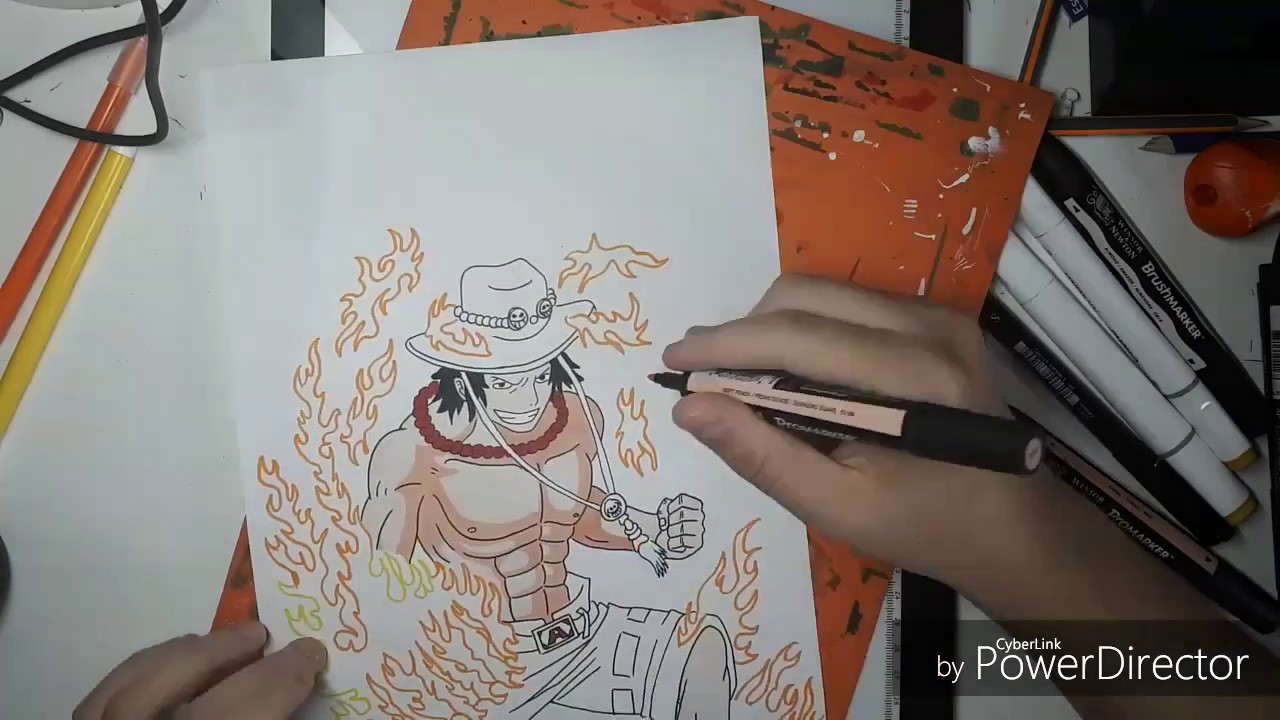 Ace au poing ardent Speed draw - YouTube