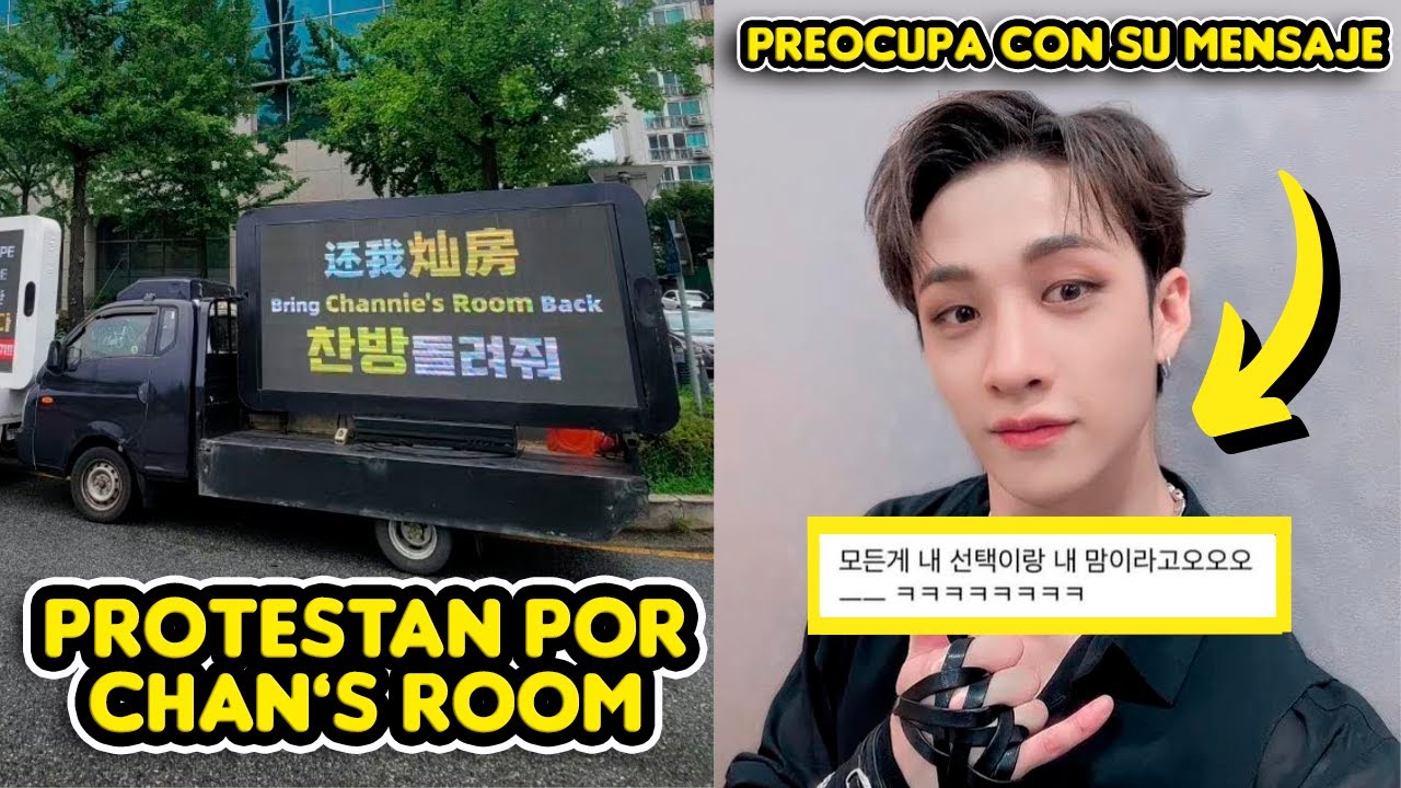 PROTESTAN POR BANGCHAN Y SUS CHAN’S ROOMS + CONFUNDE A TODOS CON ...