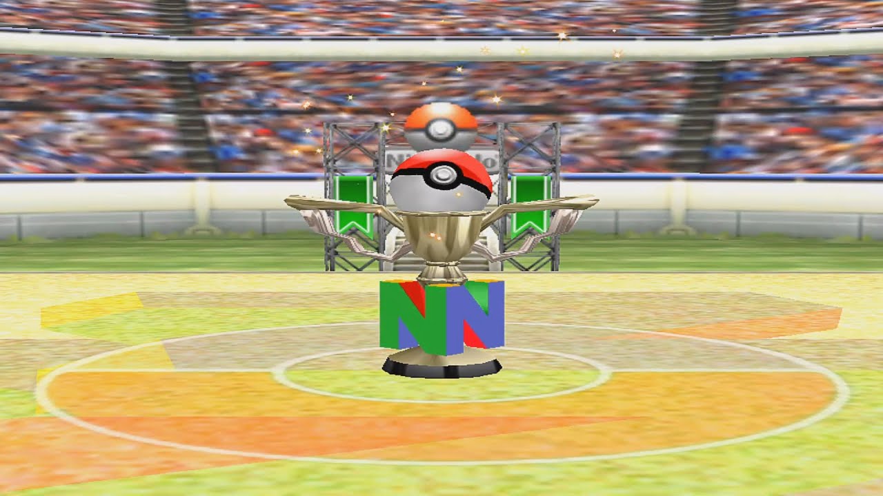 Pokemon Stadium 2 | Round 1 | Stadium | Poke Cup | Poke Ball | PT. 2 ...