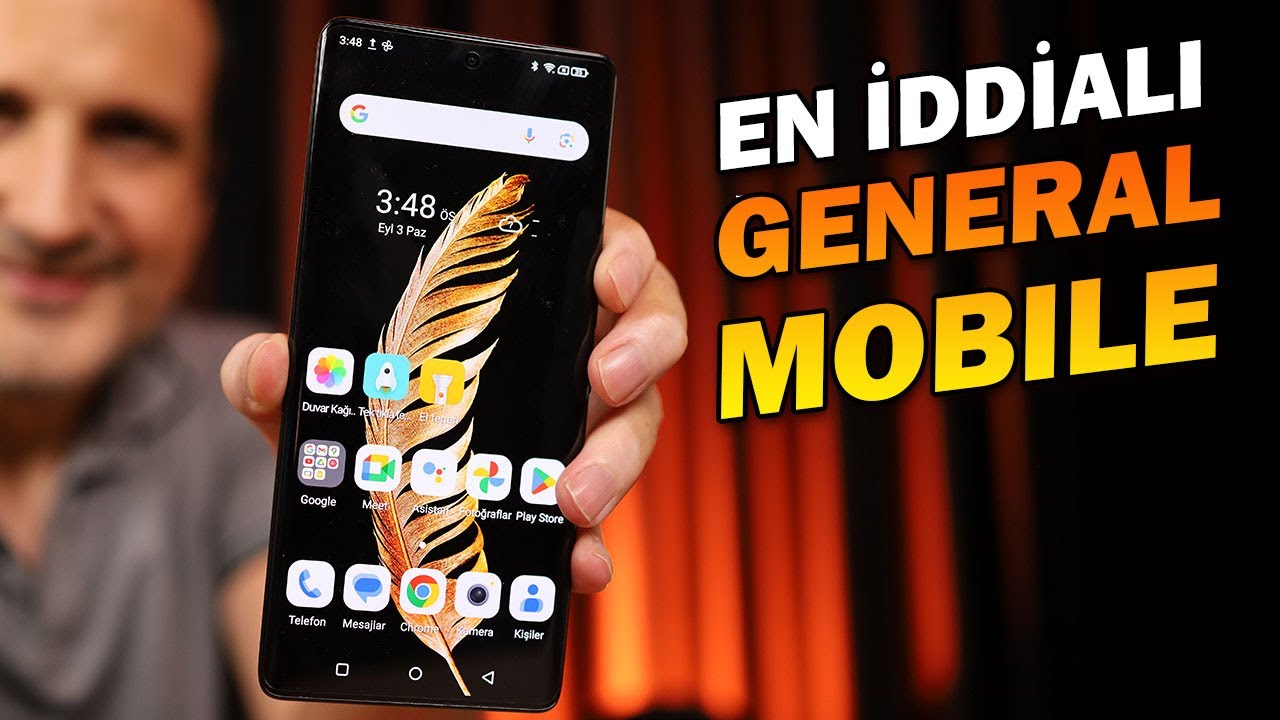 General Mobile GM Phoenix 5G: Markanın en iddialı modeli olmuş! - YouTube