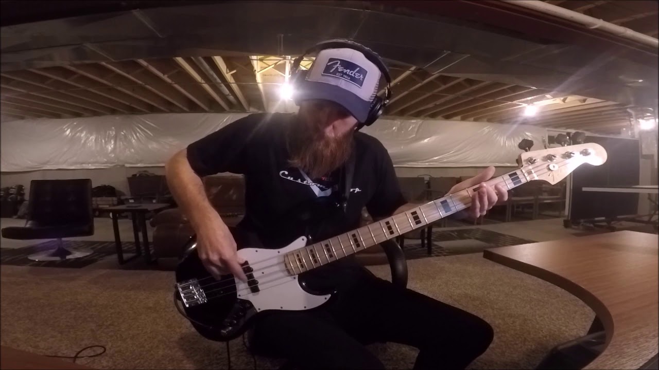 Tom Brantley Geddy Lee Jazz Bass Pickups Demo - YouTube