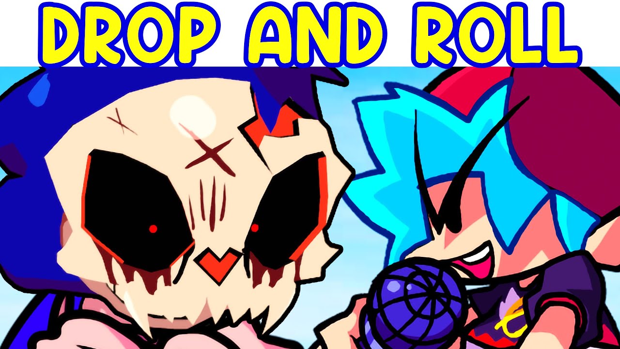 Friday Night Funkin': DROP AND ROLL (VS Sonic.EXE Rerun UST Charted ...