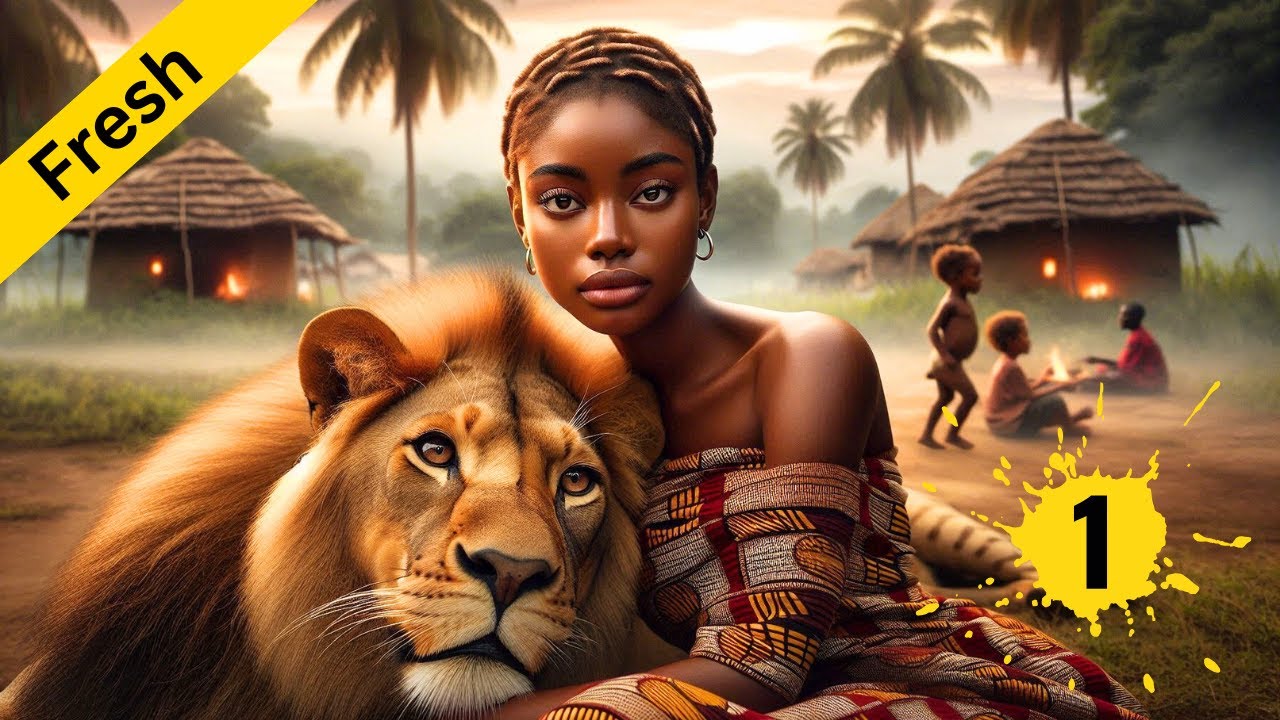 She Was Rejected by Her Village… Until a Lion Chose Her | african ...