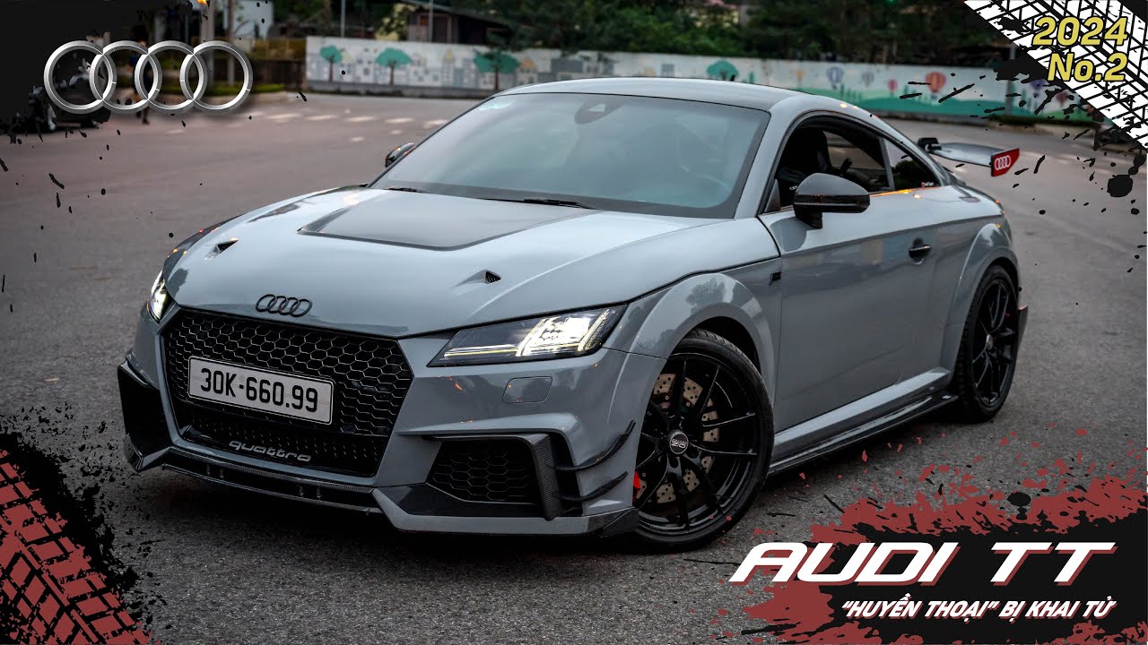 Project AUDI TT 👌 Mẫu xe thể thao biểu tượng của Audi - LT9 - YouTube