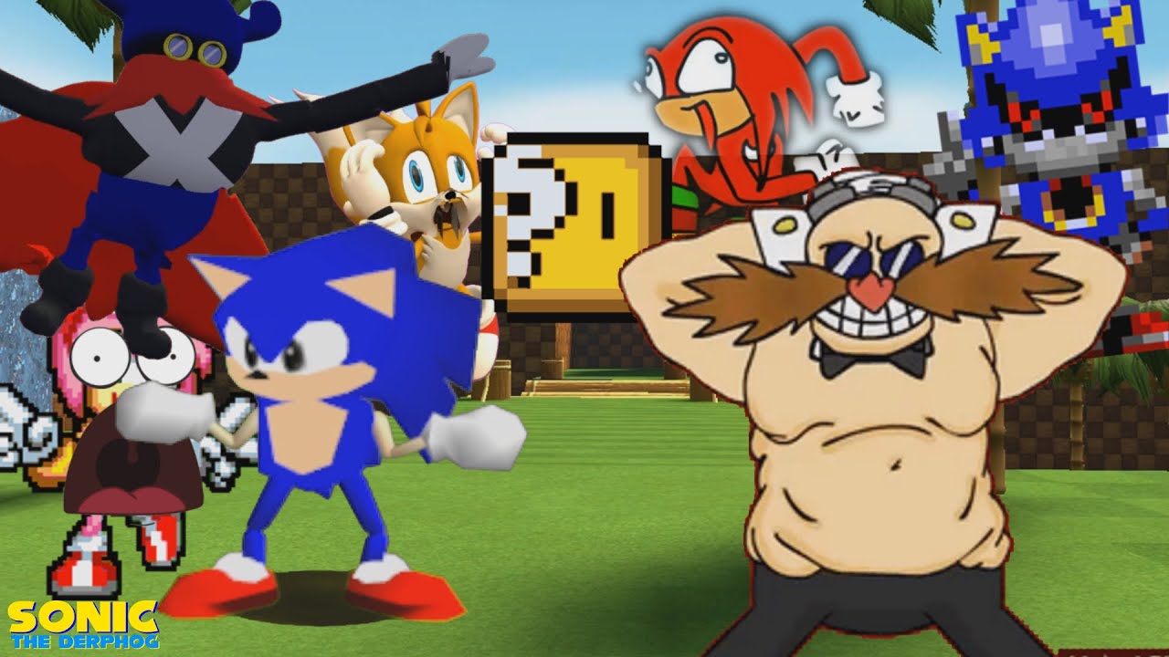Sonic The Derphog Remastered: The Item Brick - YouTube