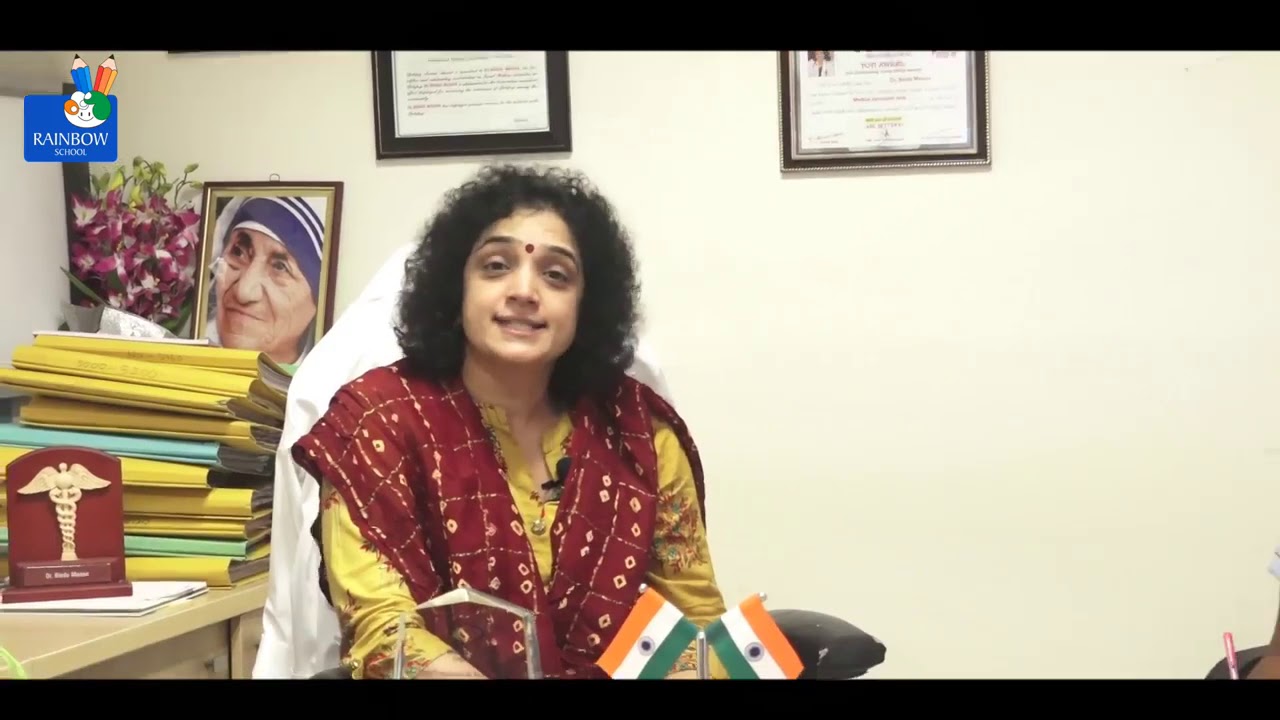 Meet the Icon Dr. Bindu Menon, Neurologist-Rainbow C.B.S.E Schoo ...