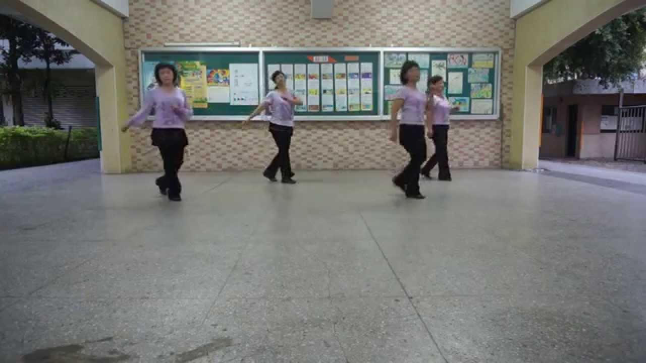 Sailor Dance-line dance (水手舞 ) by Gudrun Schneider. Lirenpaiwu 里仁排舞 ...