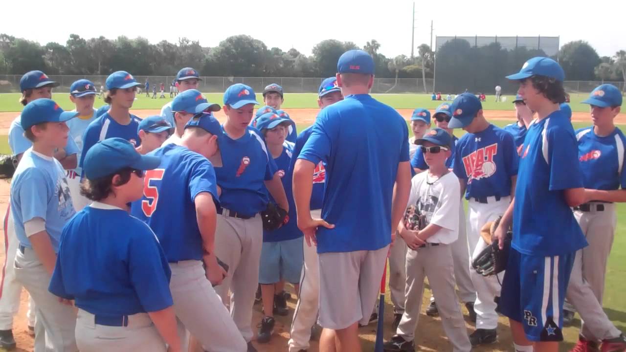 Tommy Hutton Baseball Academy June 6 10, 2011 - YouTube