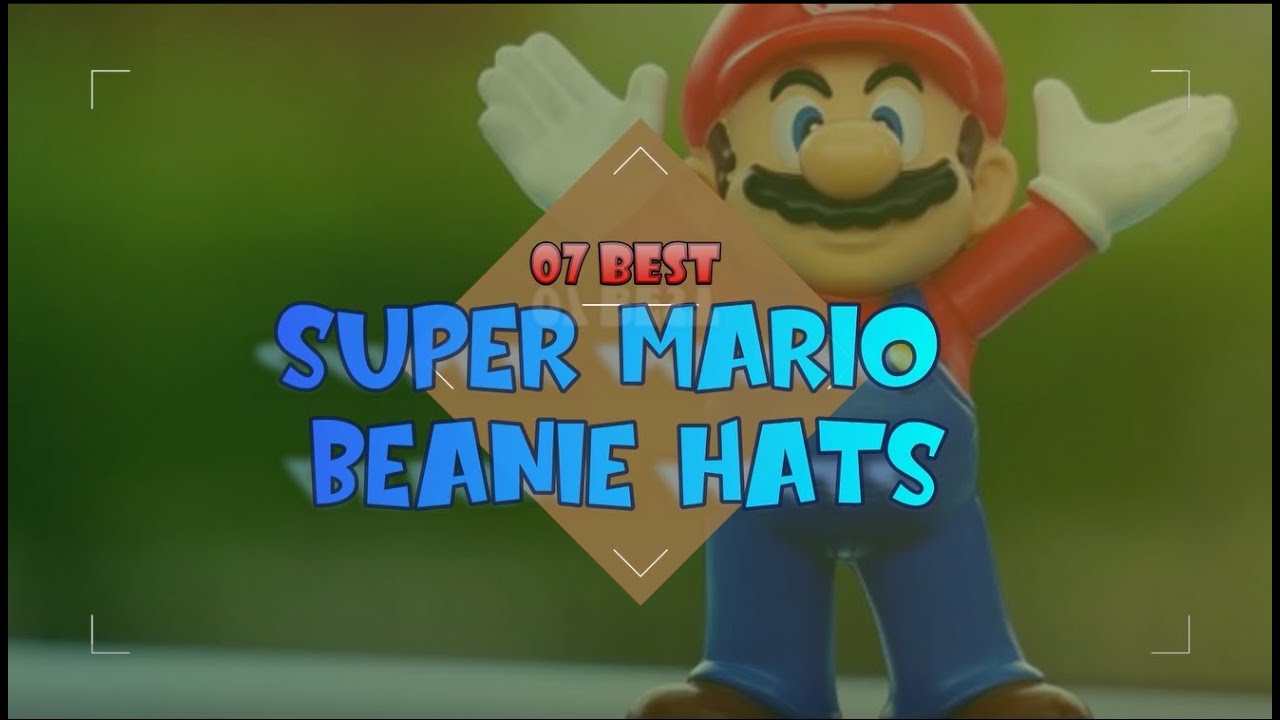 Mario Beanie – 7 Best Super Mario Beanie Hats - YouTube