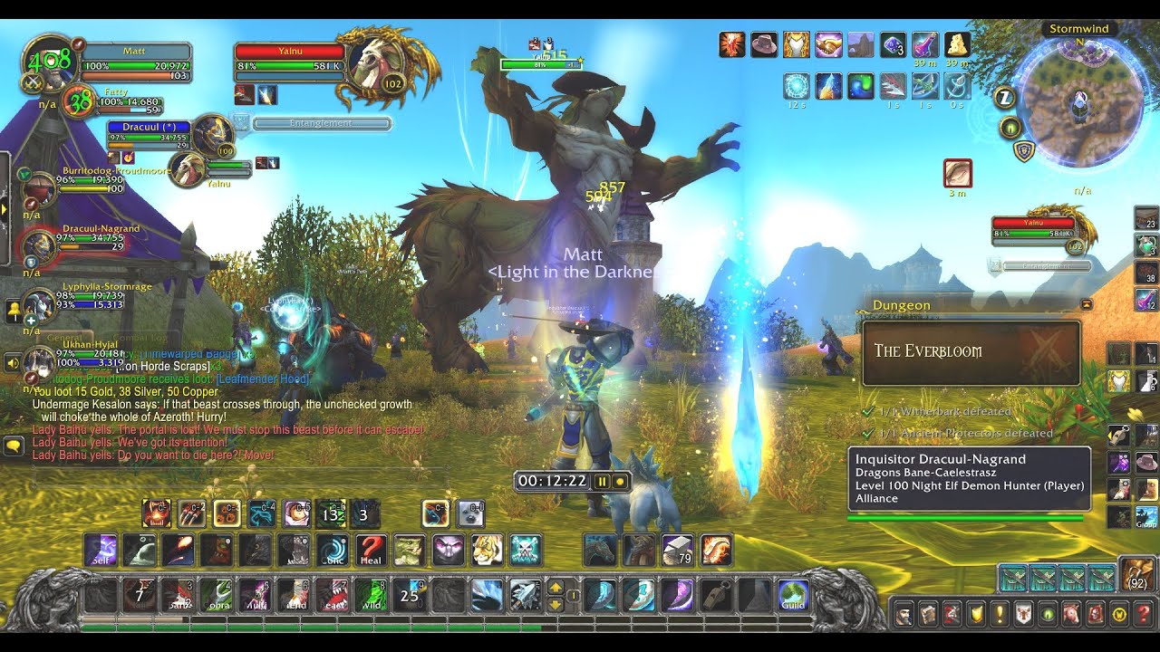 The Everbloom Dungeon Guide for World of Warcraft - YouTube