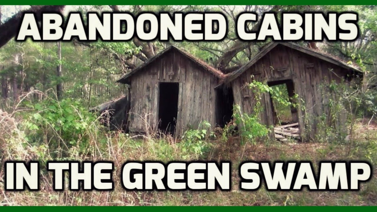 Exploring Three Abandoned Cabins in the Green Swamp - YouTube