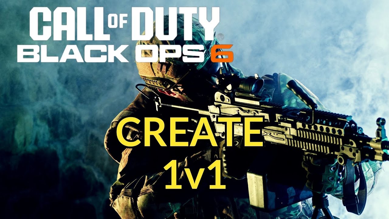 How to Play 1v1 in Call of Duty Black Ops 6 | BO6 Tutorial - YouTube