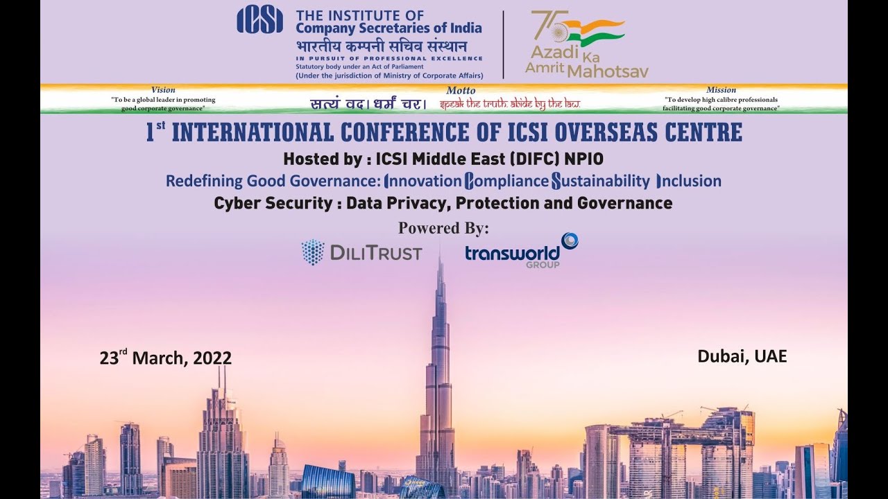 Panel Discussion on Cyber Security : Data Privacy, Protection and ...