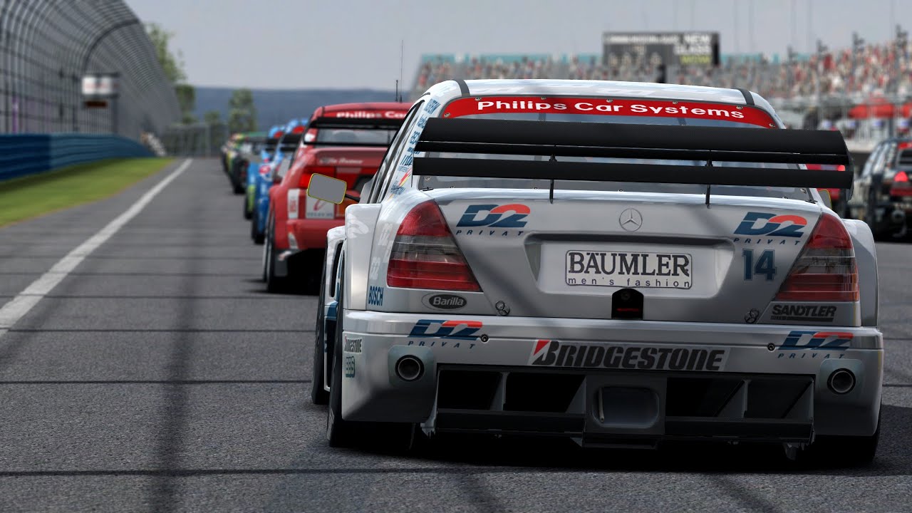 #2 "Last to First" Challenge | USA meets DTM in a Thriller - YouTube