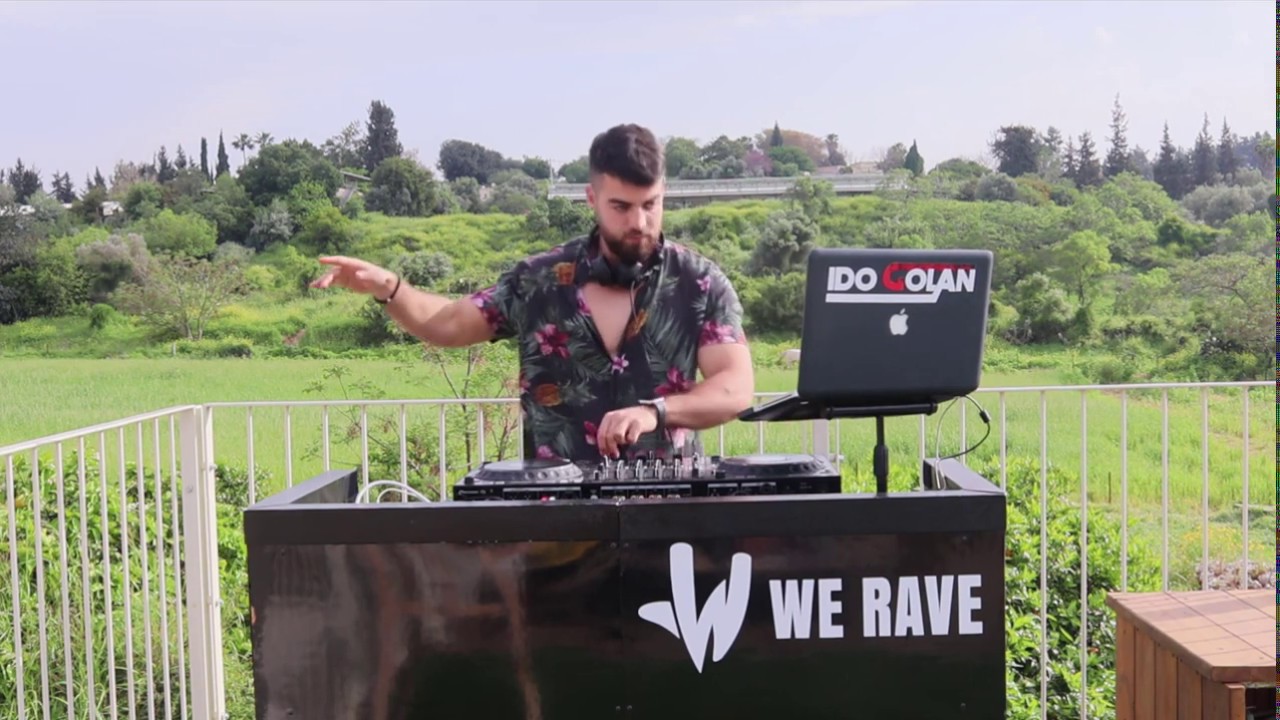 DJ Ido Golan Live Set @ The Northern District (Israel) - YouTube