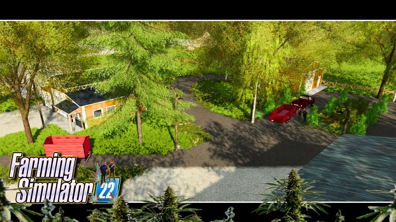 Sleeping Till Its Wheat Time In Spring Creek ND 16x Map - Farming ...