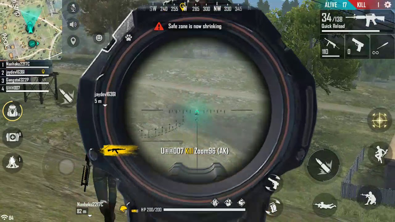 Free fire starting - YouTube