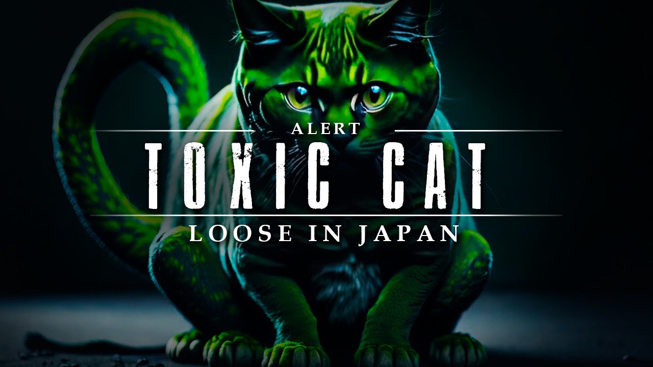 Alert in Japan! Radioactive Cat on the loose in the streets - YouTube